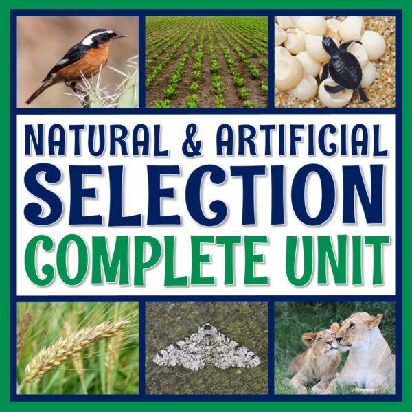 Artificial and Natural Selection Unit - Flying Colors Science