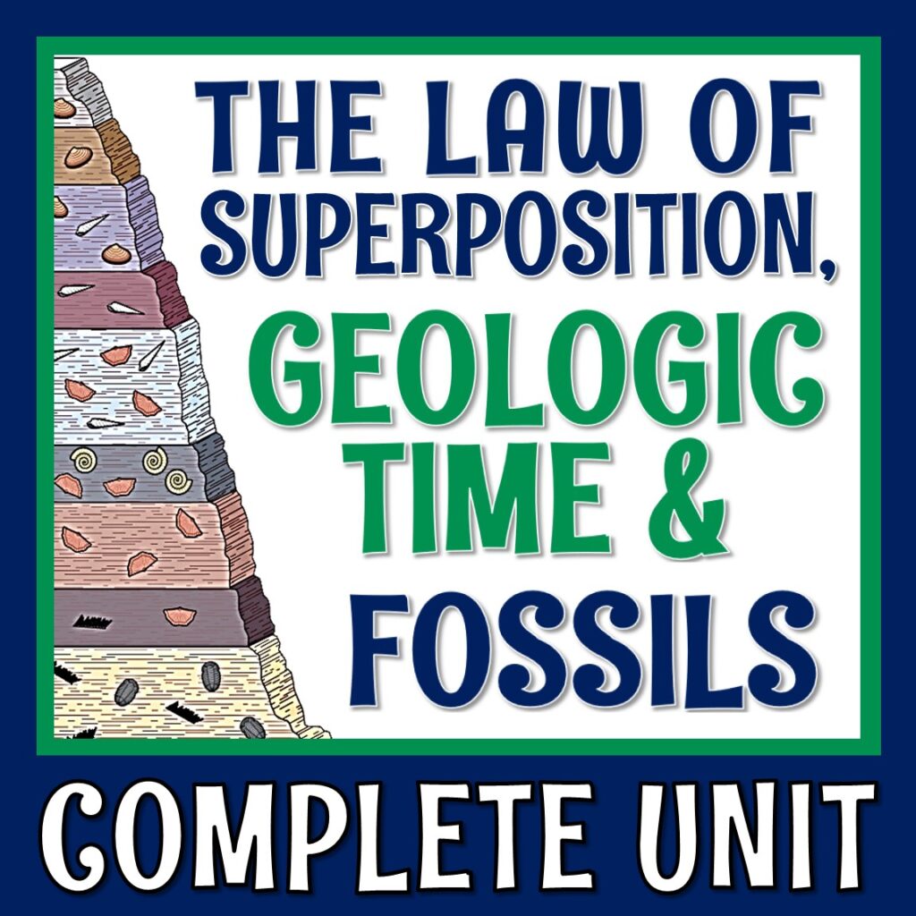 Fossils and Geologic Time Unit - Flying Colors Science