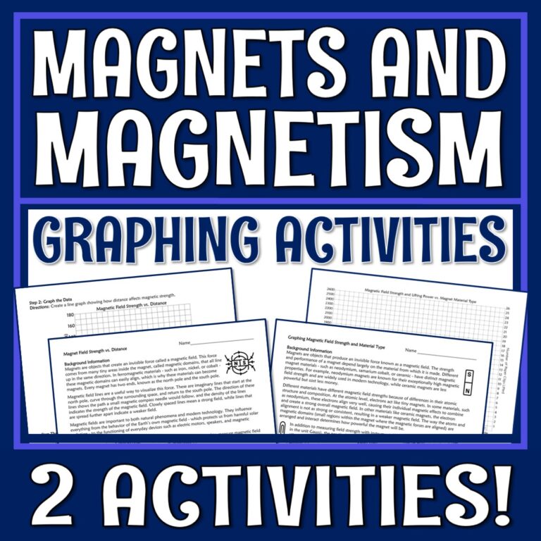 Graphing Magnetism Activity - Flying Colors Science