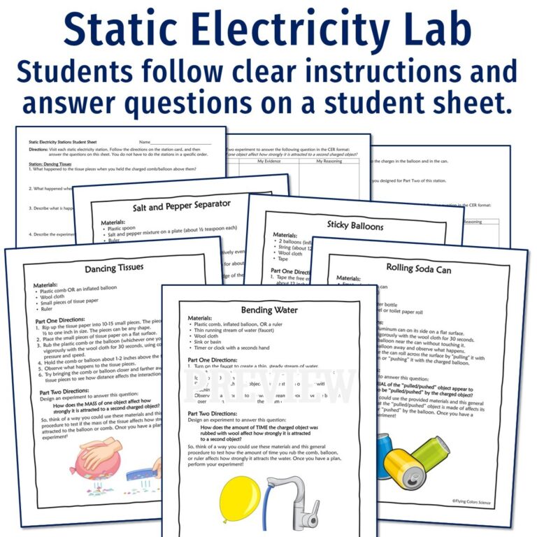 Electricity and Magnetism Unit - Flying Colors Science