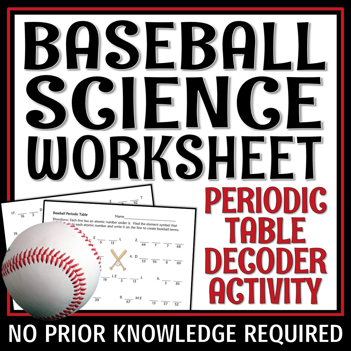 Baseball Science Activity - Flying Colors Science