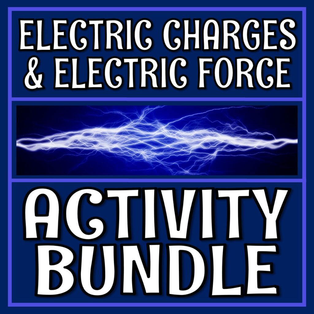 Electric Charges and Electric Force Activity Bundle - Flying Colors Science