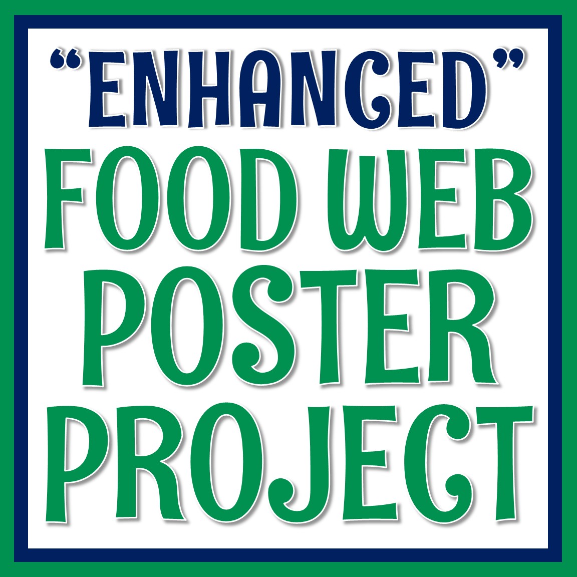 Food Webs Project - Flying Colors Science