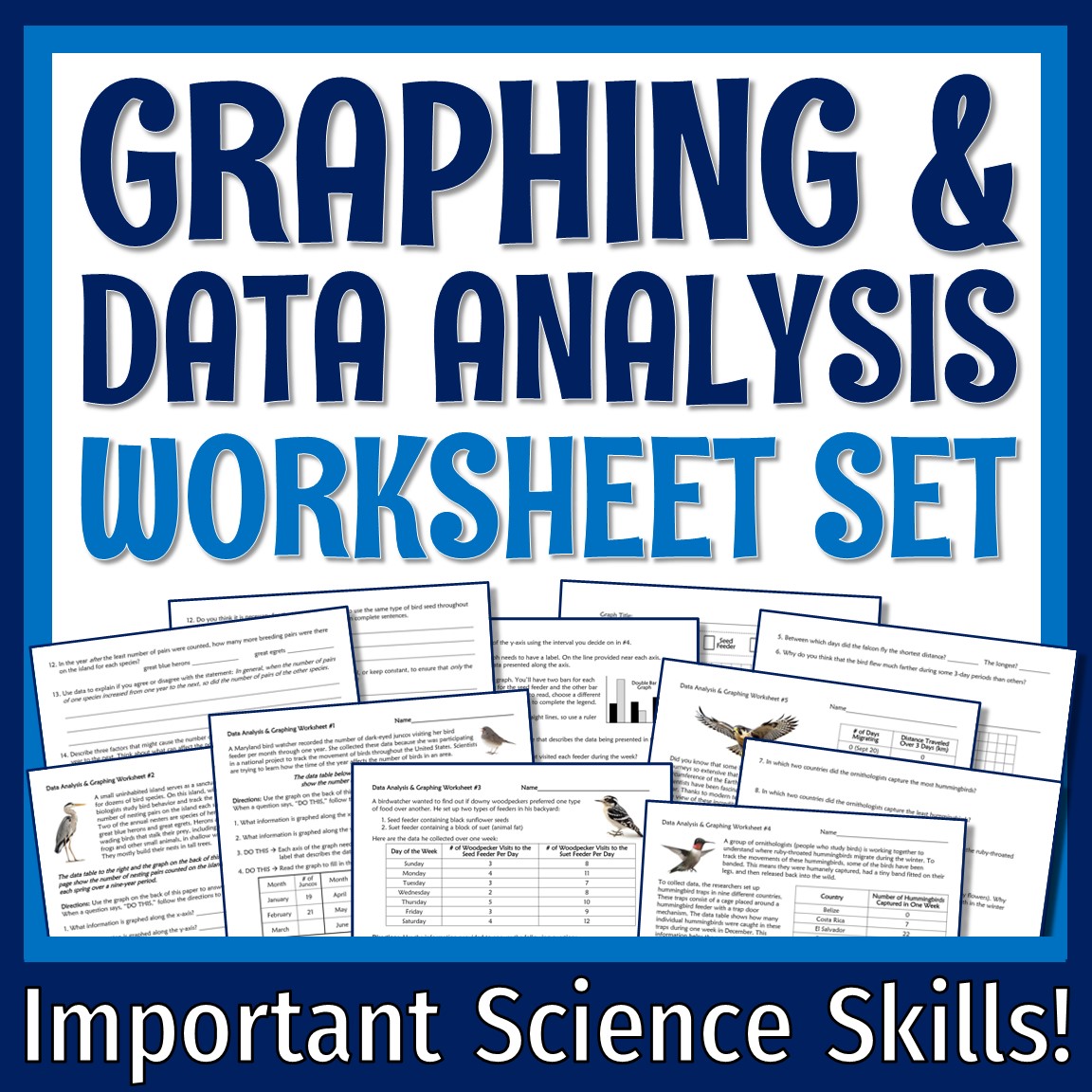 Teach Graphing in Science - Flying Colors Science