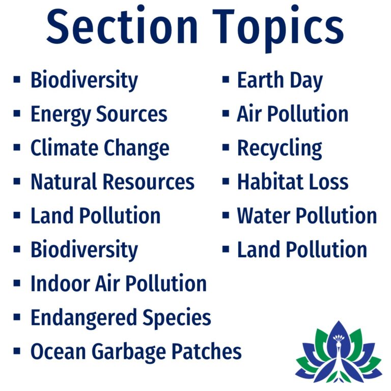 Earth Day WebQuest - Flying Colors Science