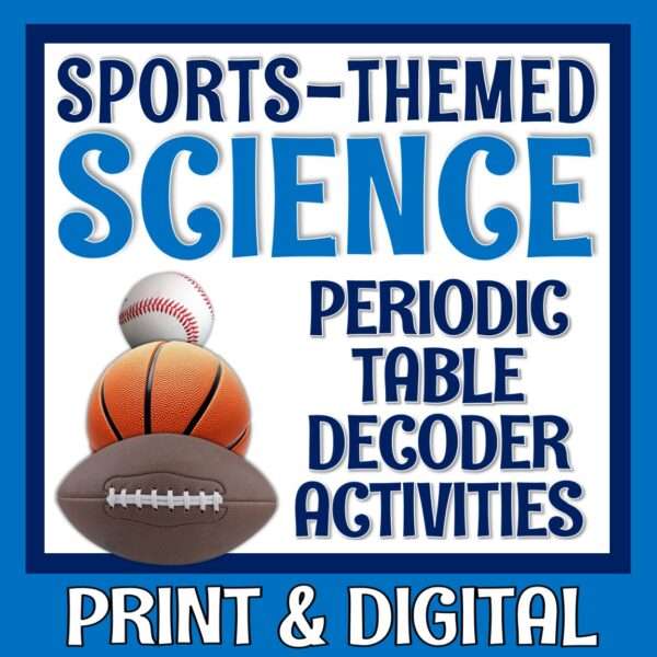 Sports-Themed Science: Periodic Table Decoder Activity - Flying Colors ...