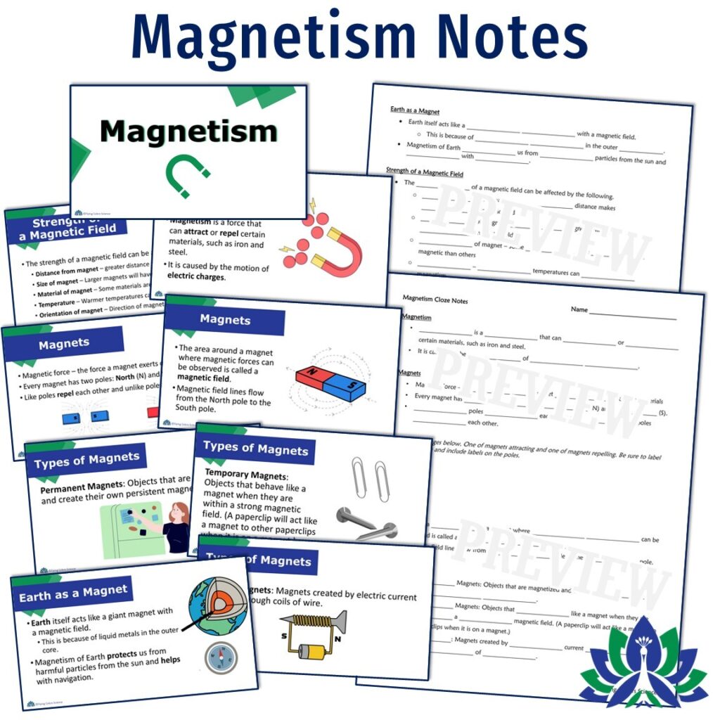 Magnets and Magnetism Activities - Flying Colors Science