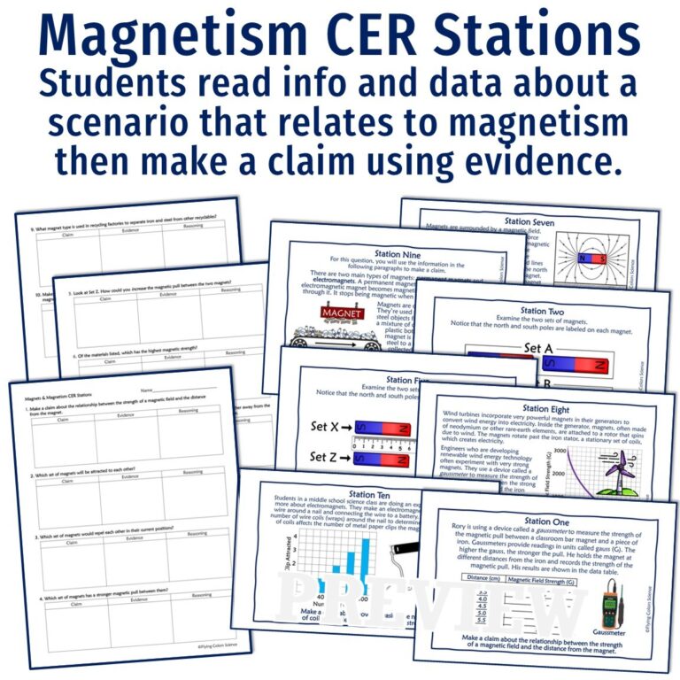 Magnets and Magnetism Activities - Flying Colors Science