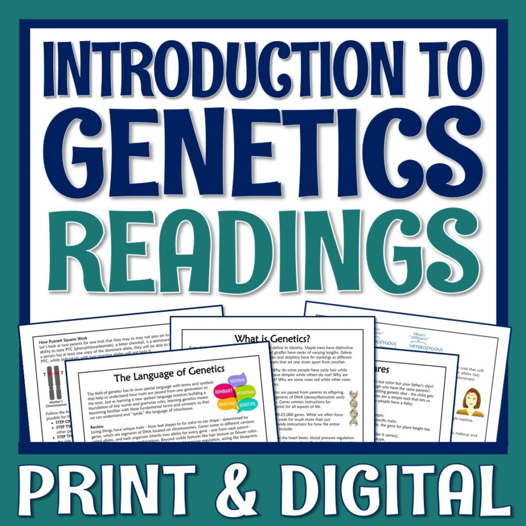 Genetics Reading Set - Flying Colors Science