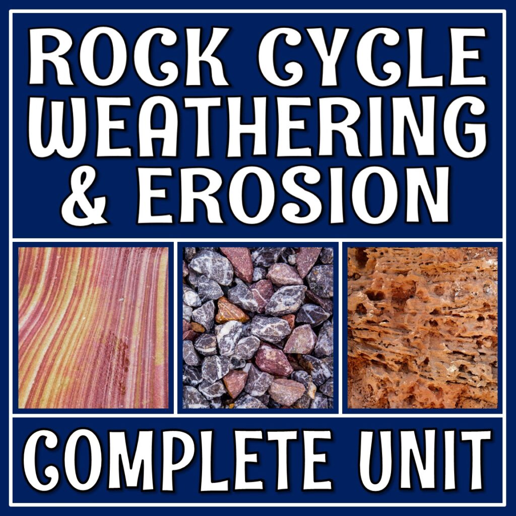 Cycling of Earth's Materials Unit - Flying Colors Science
