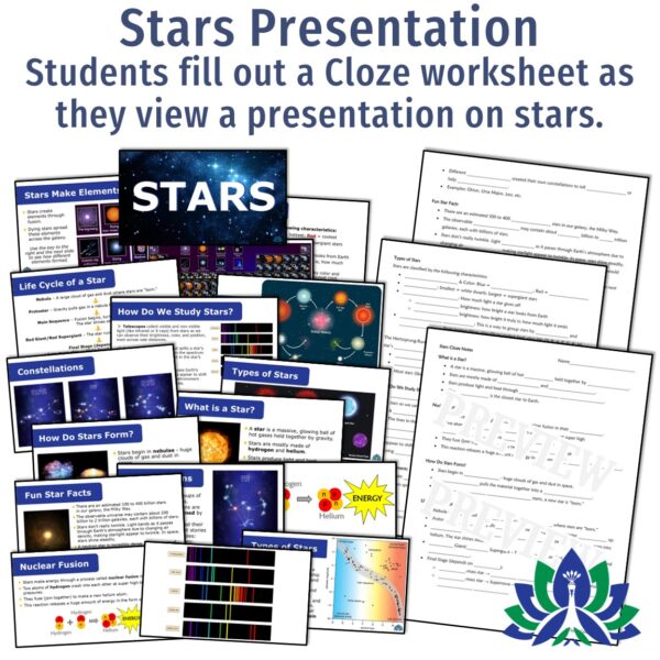 Stars Unit - Flying Colors Science