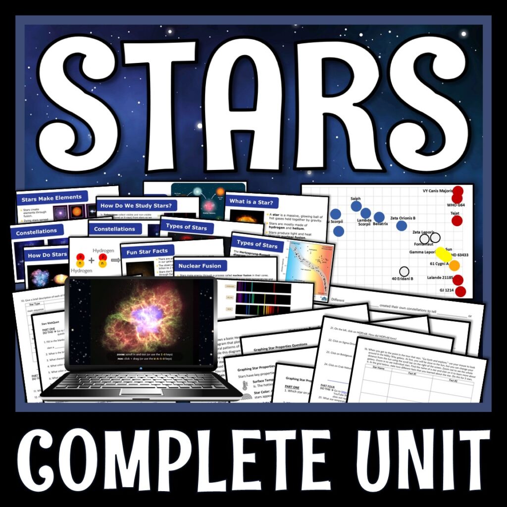 Gravity Unit with Notes, Activities, and Gravity Test - Flying Colors ...