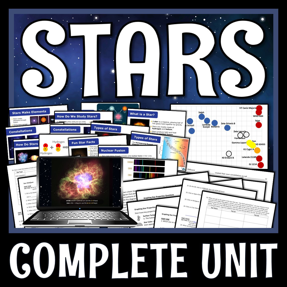 Stars Unit - Flying Colors Science