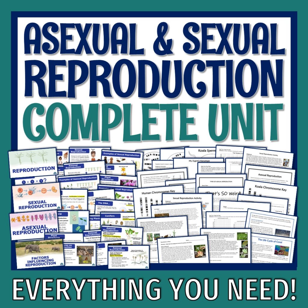 Asexual and Sexual Reproduction Unit - Flying Colors Science