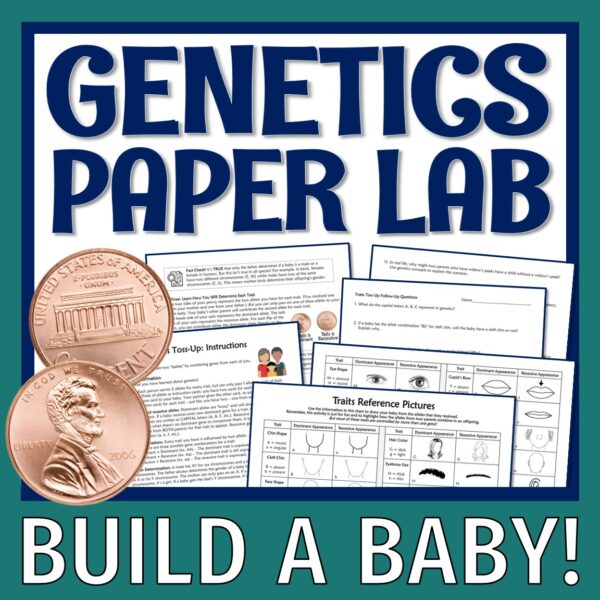 Genetics Lab Flying Colors Science