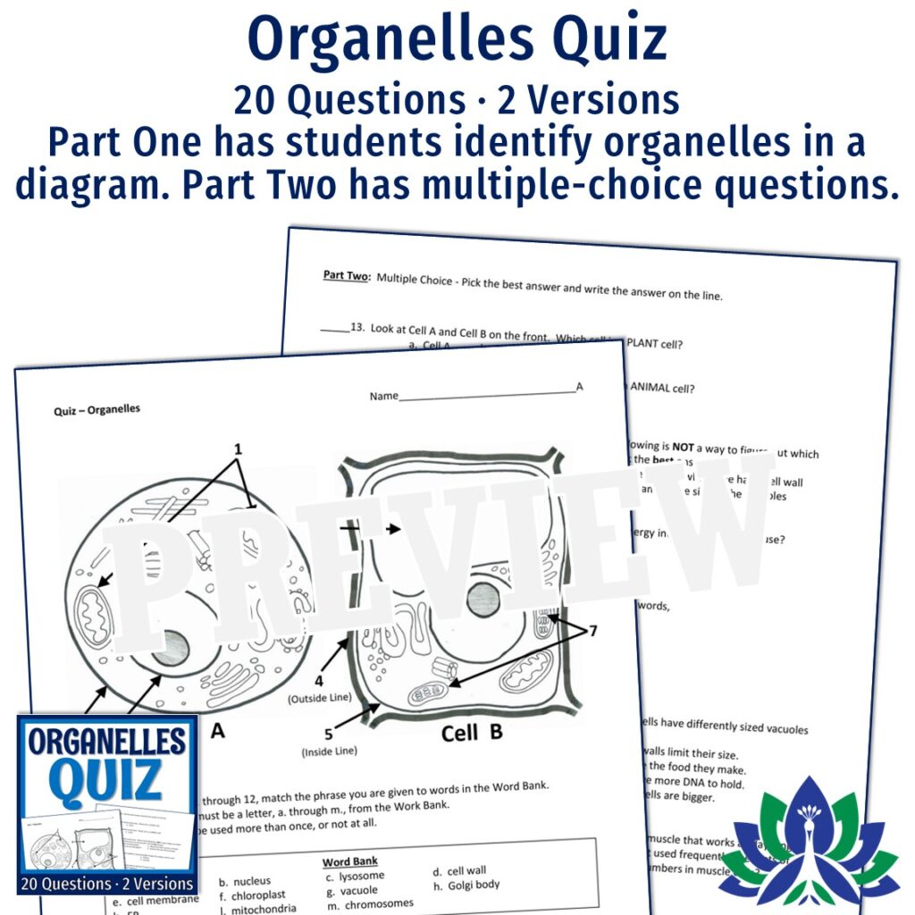 Cells & Organelles Unit - Flying Colors Science