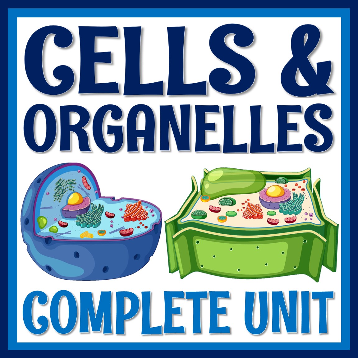 Cells & Organelles Unit - Flying Colors Science