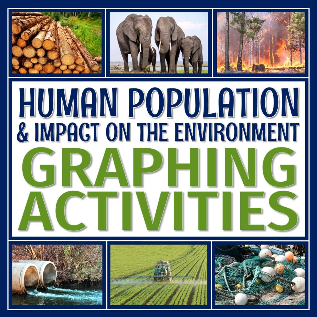 Human Population and Impact on Earth's Systems Activity - Flying Colors ...