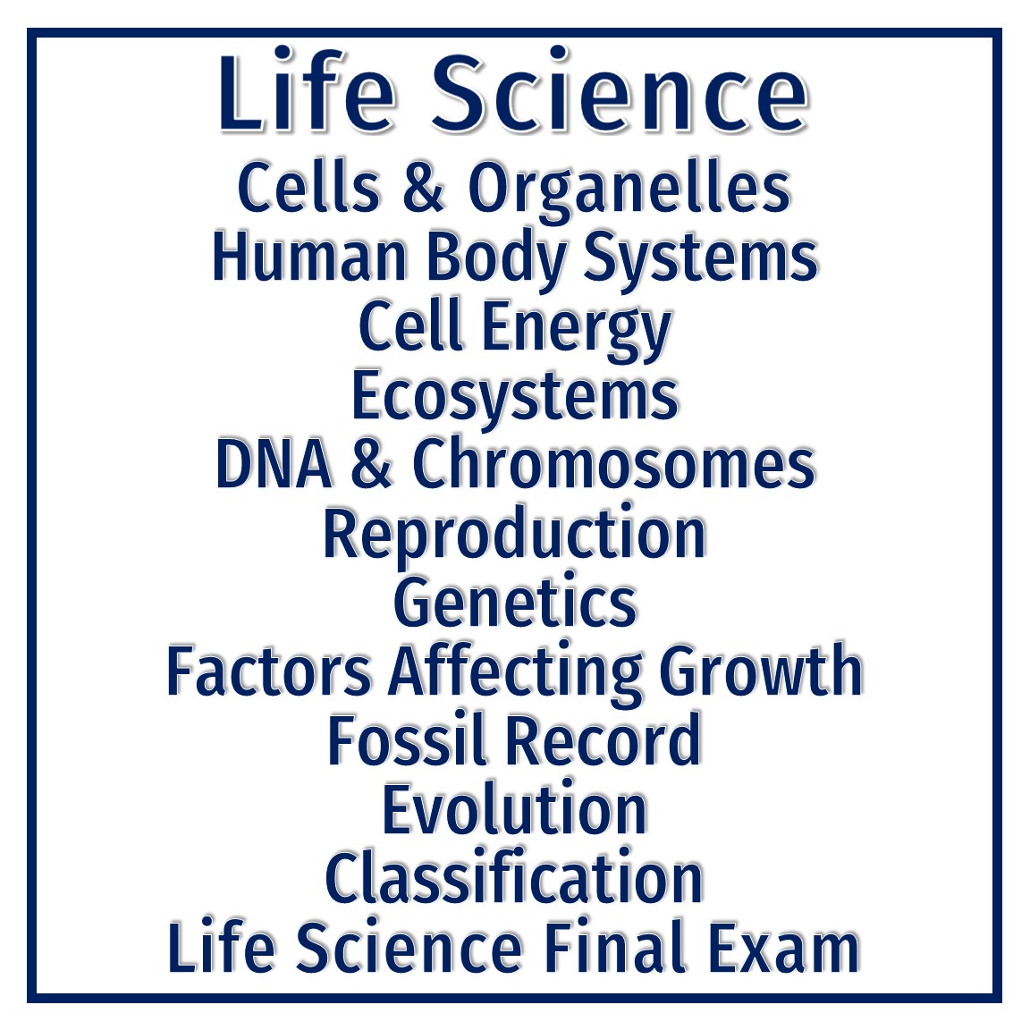Middle School NGSS Science Tests Bundle - Flying Colors Science