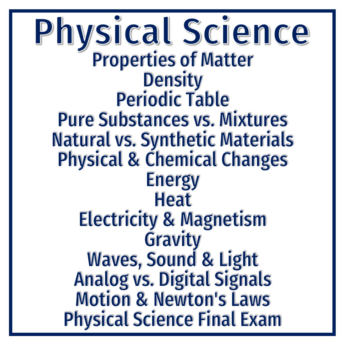 Middle School NGSS Science Tests Bundle - Flying Colors Science