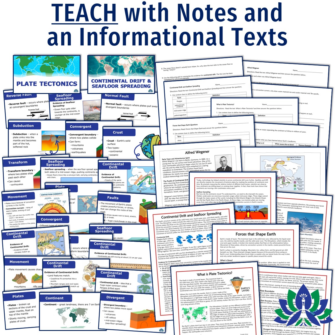 Complete Plate Tectonics Unit - Flying Colors Science