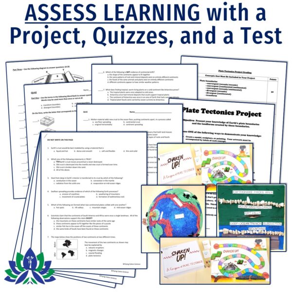 Complete Plate Tectonics Unit - Flying Colors Science