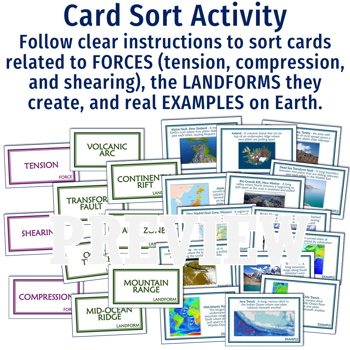 Geoscience Processes Shape Earth Activity - Flying Colors Science