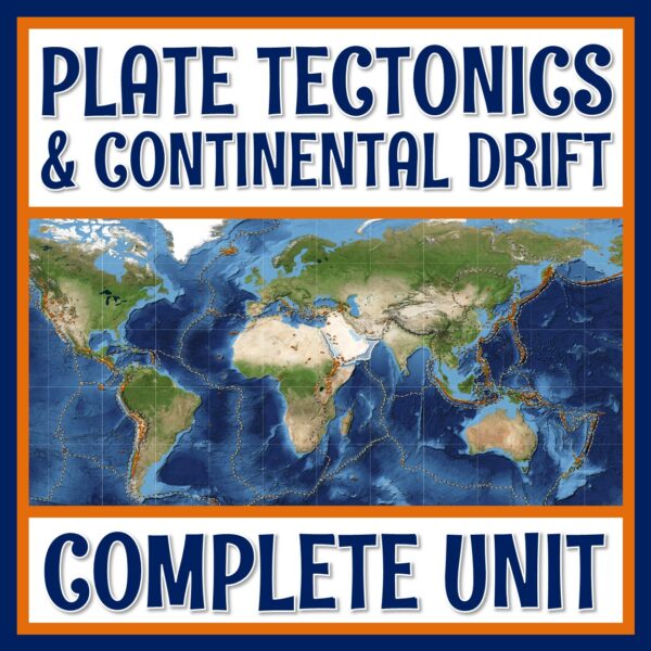 Complete Plate Tectonics Unit - Flying Colors Science