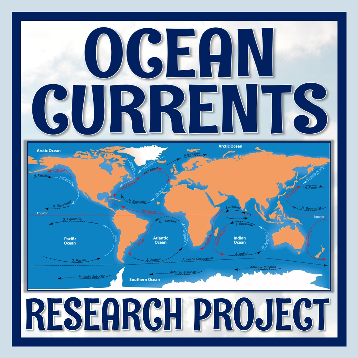 Ocean Currents Project - Flying Colors Science