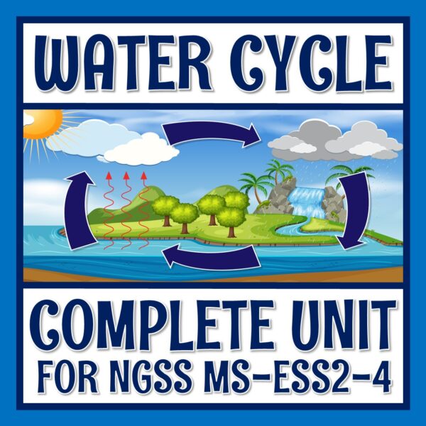 Water Cycle Unit - Flying Colors Science