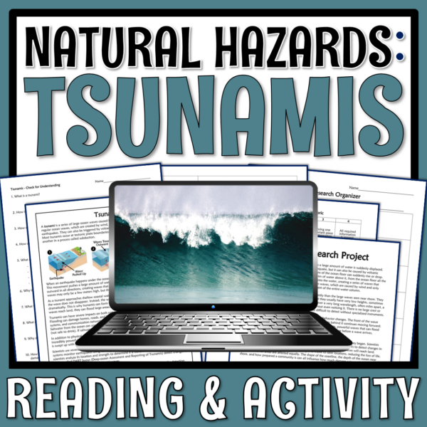 Tsunami Activity - Flying Colors Science